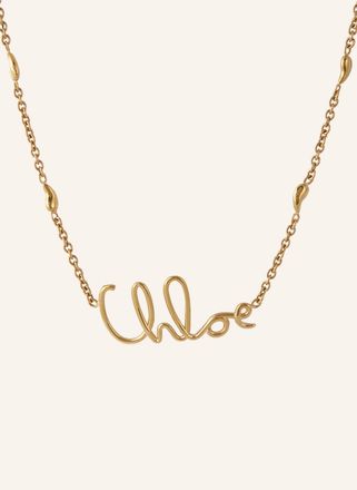 Chloé Halskette gold