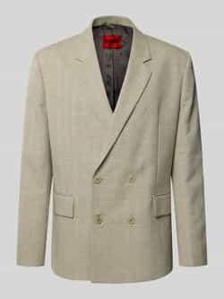 HUGO BOSS Regular Fit Anzugsakko mit Baumwoll-Leinen-Anteil