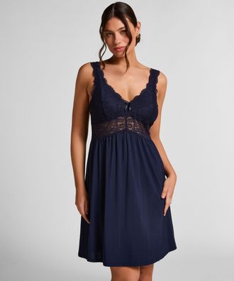 Hunkem&ouml;ller Nora Lace Slip Dress