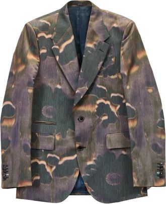 Paul Smith Homme, Costumes, Multicolore, Taille: 2XL Giacca Fantasia Fiori di Campo