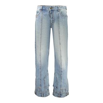 Desigual Invert Jeans - Femme - Jeans - Bleu - Taille: 36 FR