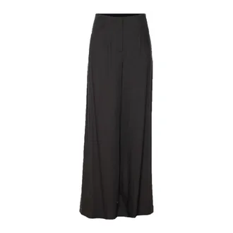 Federica Tosi Pantagonna aus Canvas - - Trousers - Damen - Schwarzk - XS