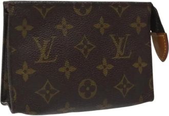 Louis Vuitton Pre-owned Toile sacs-louis-vuitton - Femme - Pre-owned - Brun - Taille: ONE Size