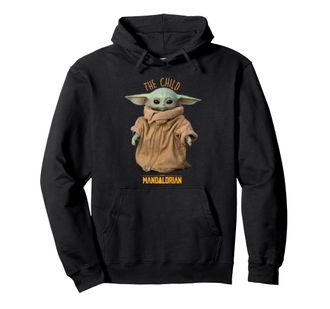 Star Wars The Mandalorian The Child Cute Pullover Hoodie