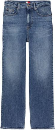 Tommy Jeans Damen Jeans LAYLA Slim Fit Straight Leg