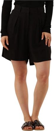Notre-V Schwarze Shorts Nv-Dudu Style - - Shorts - Damen - Schwarzk - S