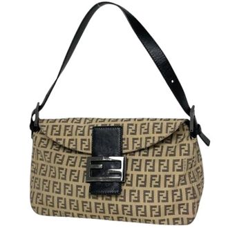Fendi Pre-owned Vintage Schultertasche - - Pre-owned - Damen - Beige - ONE SIZE