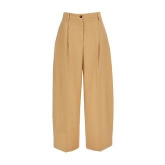 Alberto Biani Damen, Hosen, Beige, XSGr&ouml;&szlig;e