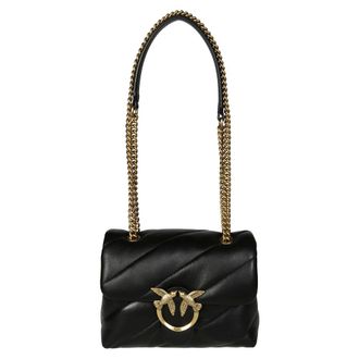 Pinko Pinko, Femme, Sacs, Noir, Taille: ONE Size Love Puff Mini