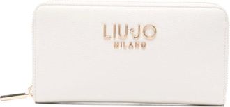 Liu Jo Femme, Accessoires, Beige, Taille: ONE Size Wallet
