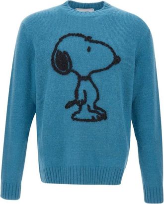 Iceberg Herren, Strickwaren, Blau, MGr&ouml;&szlig;e