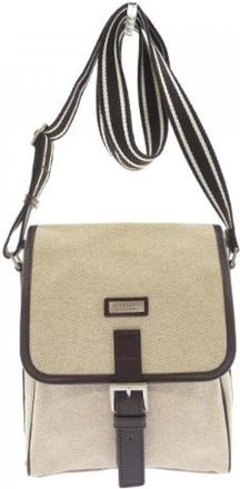 Burberry Sac bandouli&egrave;re Pre-owned Black Label - Femme - Pre-owned - Beige - Taille: ONE Size