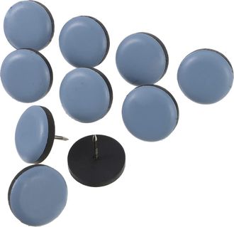 Angoily 20stücke Möbelgleiter Bodenschutz Für Möbelbeinunterseite Möbelnägel Inklusive rutschfest Für Tische Und Stühle