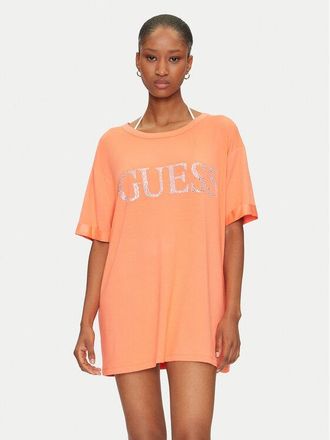 Guess T-Shirt E5GI07 K68D2 Orange Regular Fit