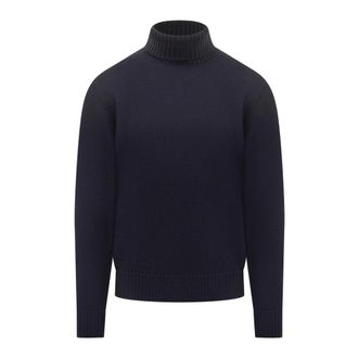 FILIPPO DE LAURENTIIS Rollkragenpullover - - Knitwear - Herren - Blau - L