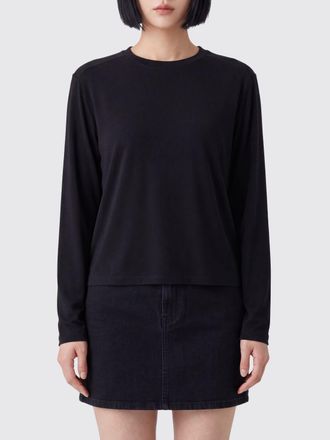 Thom Krom T-shirt &agrave; manches longues et col rond en m&eacute;lange de coton