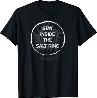 SuperNatural Stay Inside The Salt Ring T-Shirt