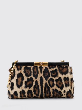 Dolce & Gabbana Sac Port&eacute; &eacute;paule DOLCE & GABBANA Femme couleur Marron