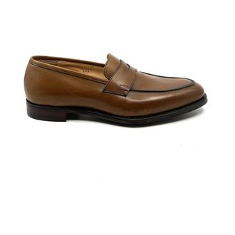 Crockett & Jones Crawford Loafer - - Shoes - Herren - Braun - 42 EU