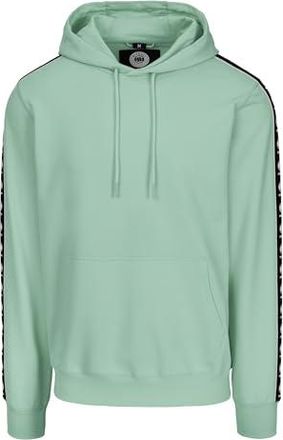 Pitbull Sweat a Capuche Homme Tape Nugget, Sweats &agrave; Capuche Sportif, Hoodie avec Rayures, Sweatshirt Confortable, Hoodies Homme, Sweatshirt