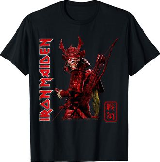 Iron Maiden Senjutsu Samurai T-Shirt