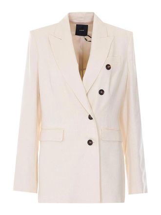 Pinko Veste Casual - Blanc