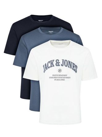 Jack & Jones Jack & Jones T-Shirt Earchive 12297673 Dunkelblau Regular Fit