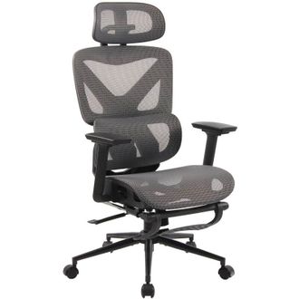 Clp Chaise de bureau Reston Noir / Gris