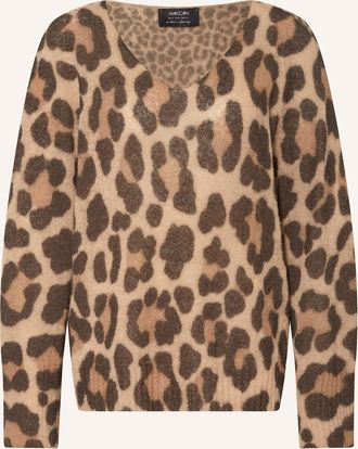 Marc Cain Pullover Mit Alpaka braun