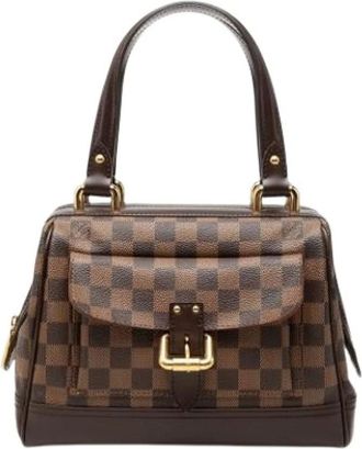 Louis Vuitton Sac &agrave; main Knightsbridge Pre-owned - Femme - Pre-owned - Brun - Taille: ONE Size