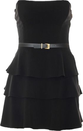 Elisabetta Franchi Kurzes Kleid - Schwarz