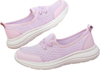 Generic Chaussures orthopédiques confortables à semelle souple en maille pour femme - Chaussures de marche confortables pour femme - Baskets antidérapantes - 