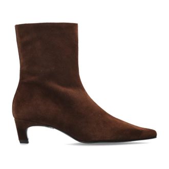 Alohas Alohas, Femme, Chaussures, Brun, Taille: 36 EU Bottines Ambar &agrave; talon