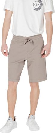 A|X Armani Exchange Homme, Shorts, Brun, Taille: M Shorts Bermuda Sport Homme