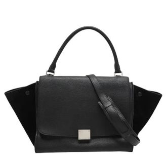 Celine Pre-owned Trapeze Bag - - Pre-owned - Damen - Schwarzk - ONE SIZE