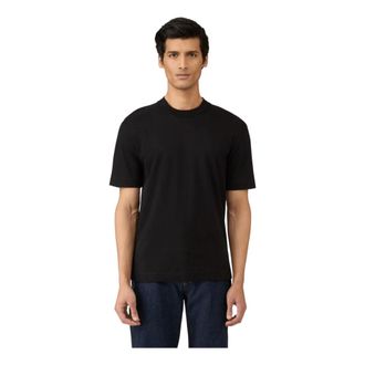 Sunspel Heavy Weight Supima Cotton T-Shirt - - Tops - Herren - Schwarzk - 2XL