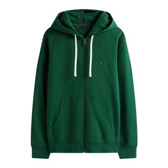 Tommy Hilfiger Herren, Sweatshirts & Hoodies, Gr&uuml;n, MGr&ouml;&szlig;e