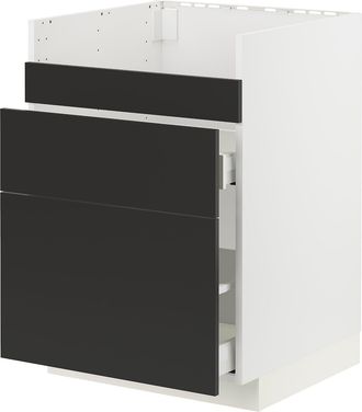 IKEA METOD / MAXIMERA Uschr. f HAVSEN Spüle/3 Fro/3 Schub