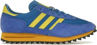 adidas Low-Top Sneaker - adidas TRX Mesh SPZL Hi-Res Blue Shock Yellow - Gr. 41_1_3 - in Blau - f&uuml;r Damen