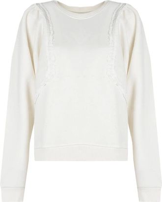Pepe Jeans London SweaT-shirt Esther - Femme - Sweatshirts et sweats &agrave; capuche - Beige - Taille: 36 FR