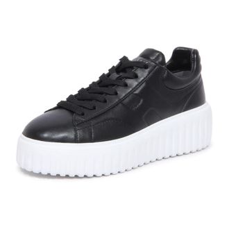 Hogan Femme, Chaussures, Noir, Taille: 37 1/2 EU Baskets