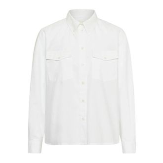 Part Two ChanyaPW Shirt - - Blouses & Shirts - Damen - Wei&szlig; - 2XL