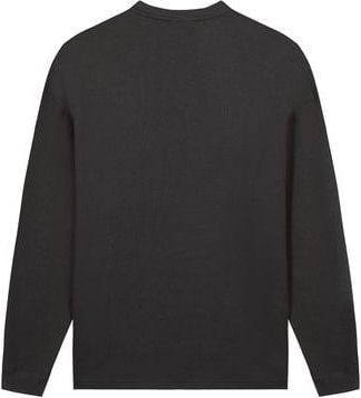 Maison Labiche Pull col rond en coton biologique m&eacute;lang&eacute;