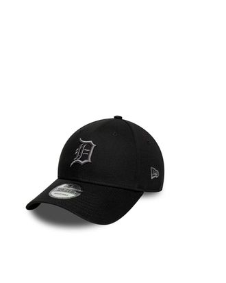 New Era Mens Baseball Cap 9forty Black Crown Hat