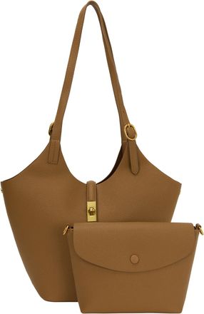 Felipa 2-IN-1-Tragetaschen-Set 2-IN-1-Tragetaschen-Set Frauen khaki