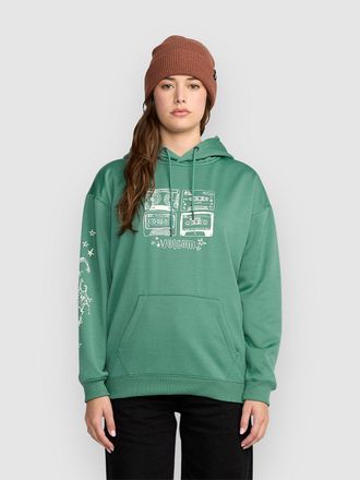 Volcom Essential Hydro Hoodie spruce green