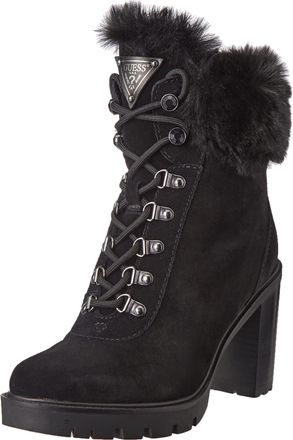 Guess WHITELISTED Damen Gelyne Stiefelette, Schwarz, 36 EU