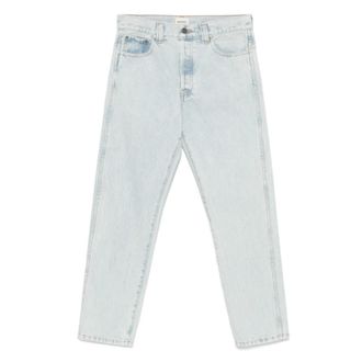 Khaite Hellblaue Jeans mit Knopfleiste - - Jeans - Damen - Blau - W29