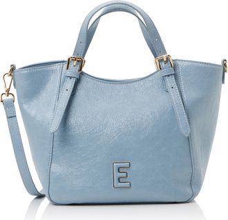 Ermanno Scervino Unisex Teal Handbag, Light Blue