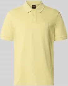 Boss Orange by Hugo Boss Regular Fit Poloshirt aus Baumwoll-Mix Modell PASSENGER